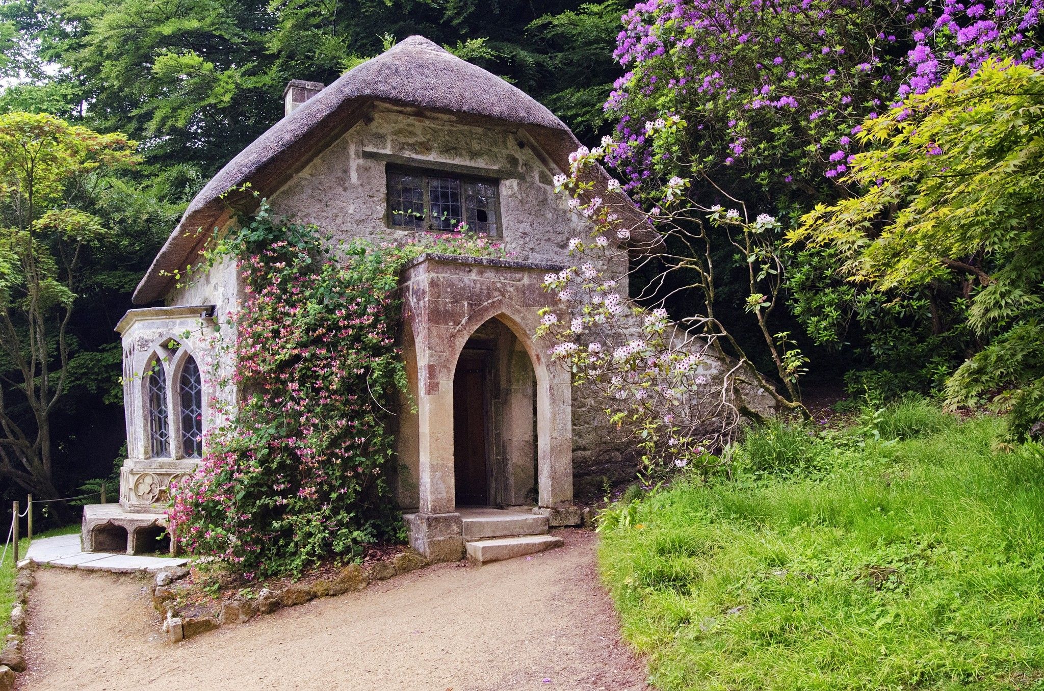English Cottage Computer Wallpapers - Wallpaper Cave