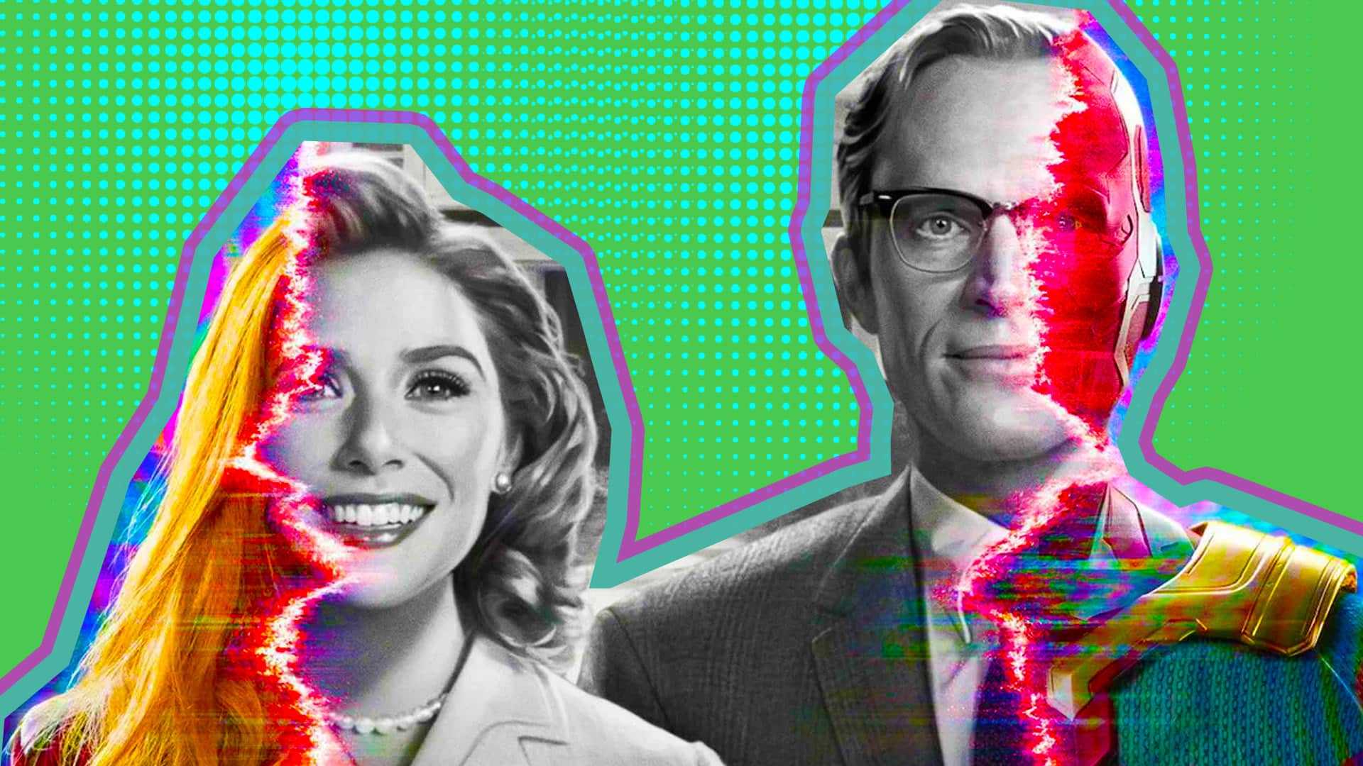 WandaVision Desktop Wallpapers - Wallpaper Cave