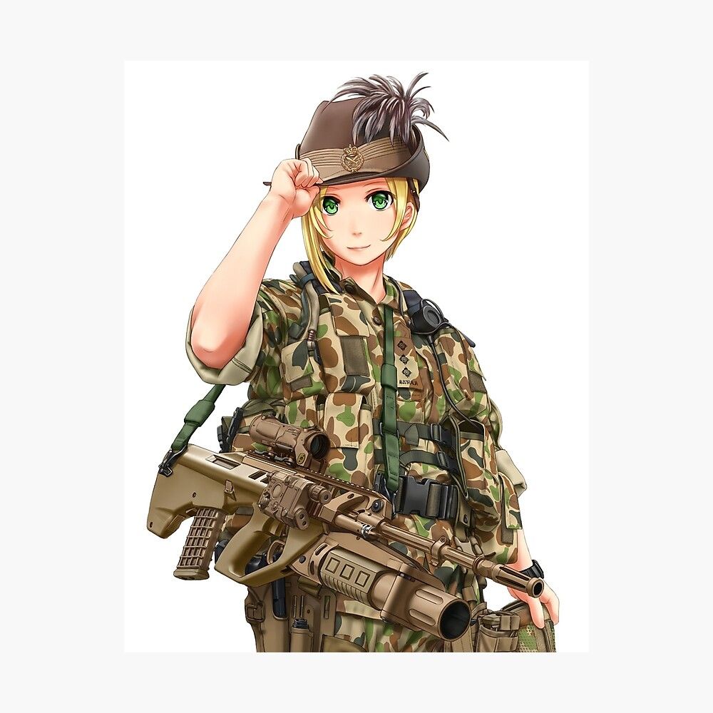 Anime Militar Wallpapers - Wallpaper Cave
