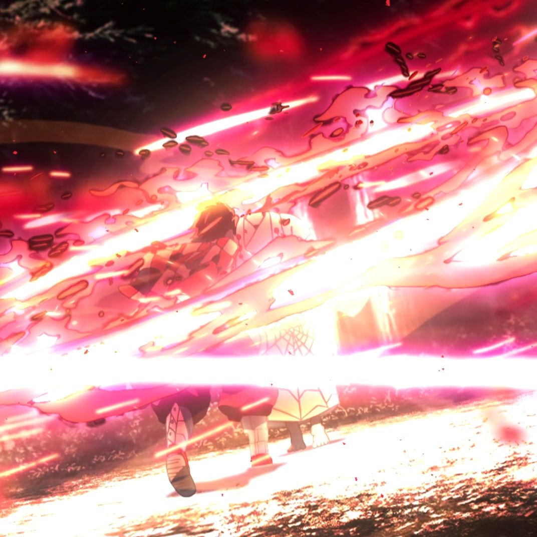 Tanjiro Vs Rui Wallpaper 4k