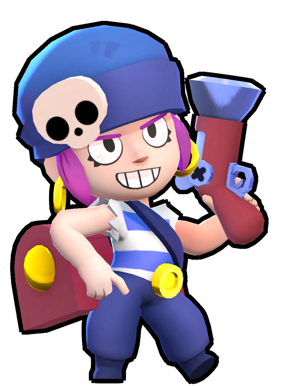 Brawl Stars Penny Wallpapers - Wallpaper Cave