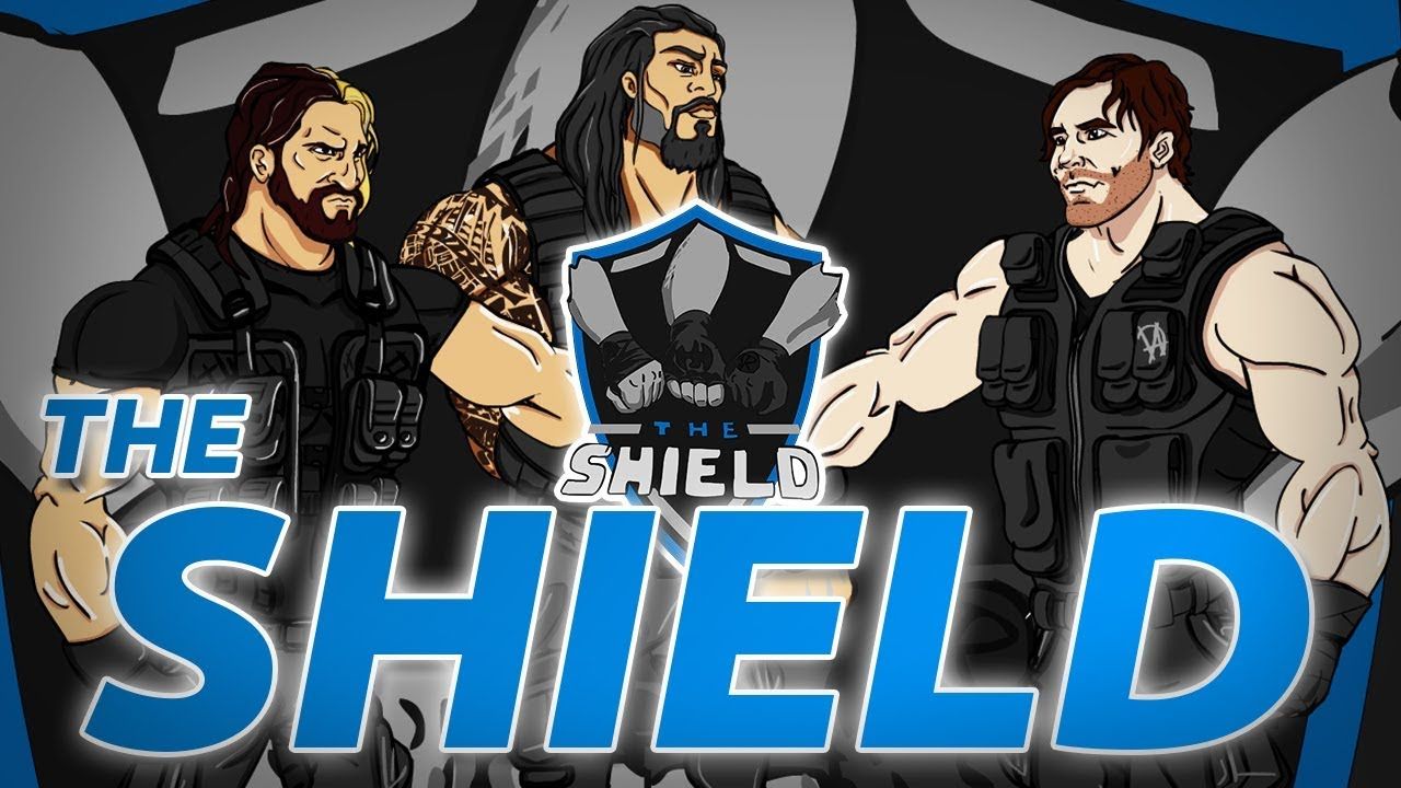 Roman Reigns Cartoon Wallpapers - Wallpaper Cave