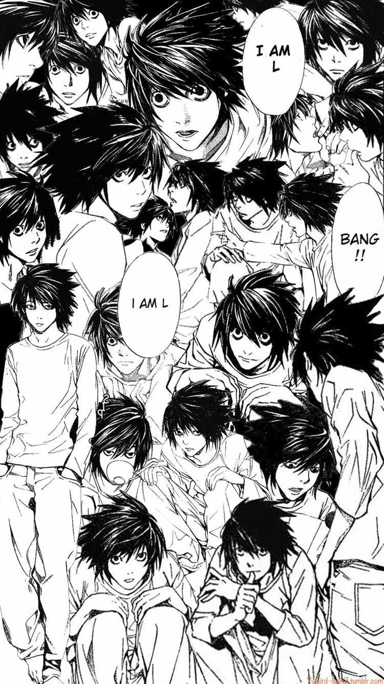 Anime Death Note L Wallpapers - Wallpaper Cave