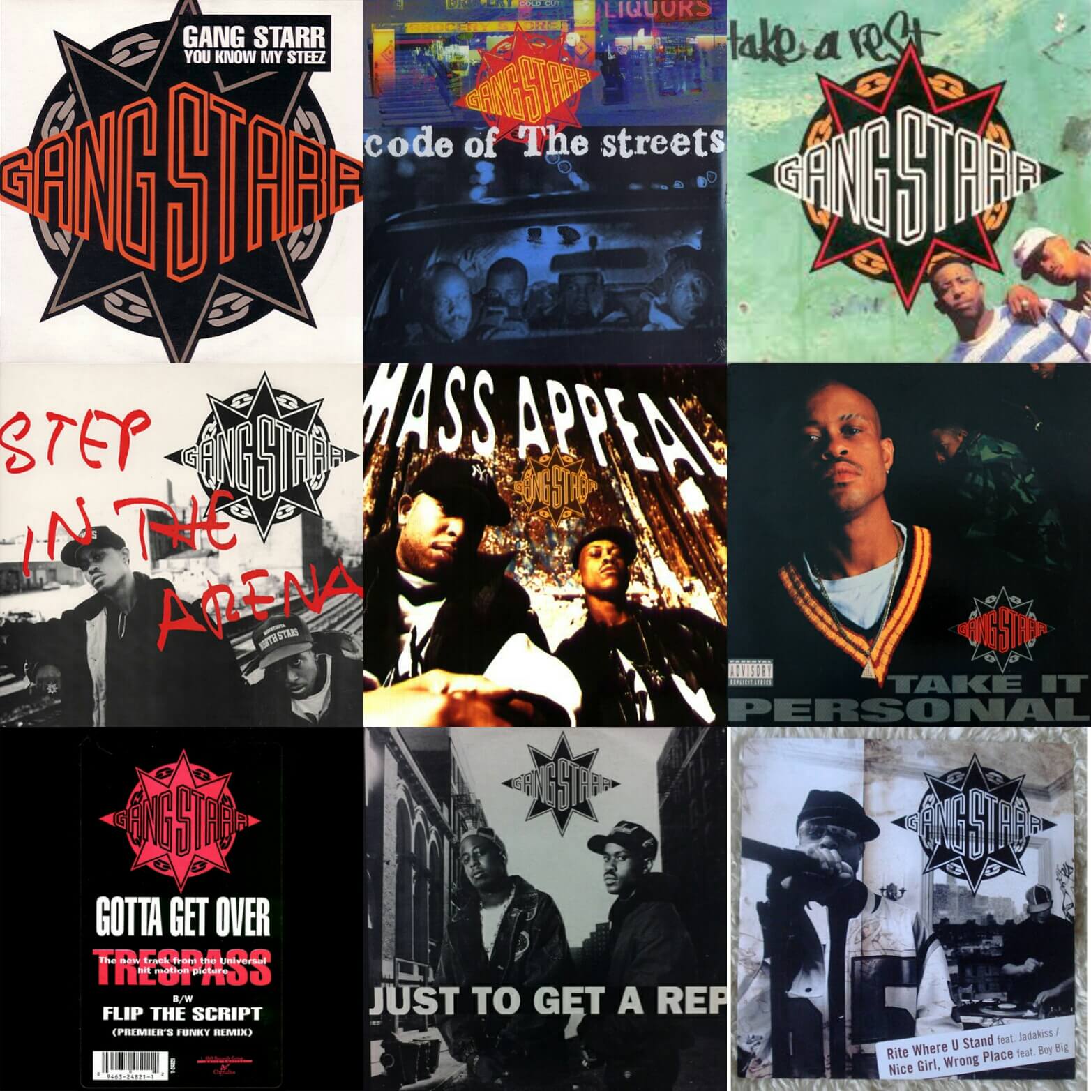 Gang Starr Wallpapers - Wallpaper Cave