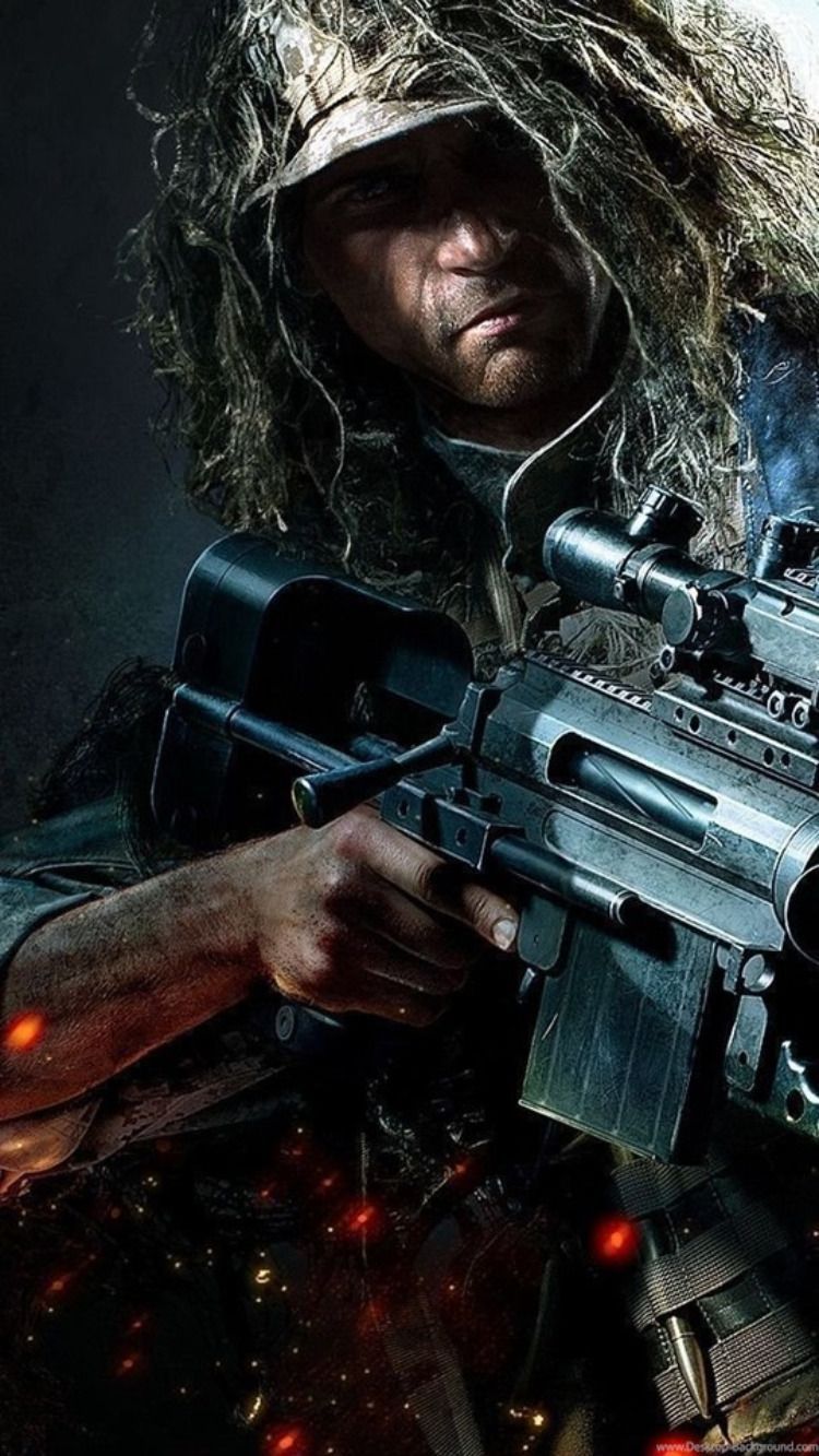 Sniper Wallpapers - Wallpaper Cave
