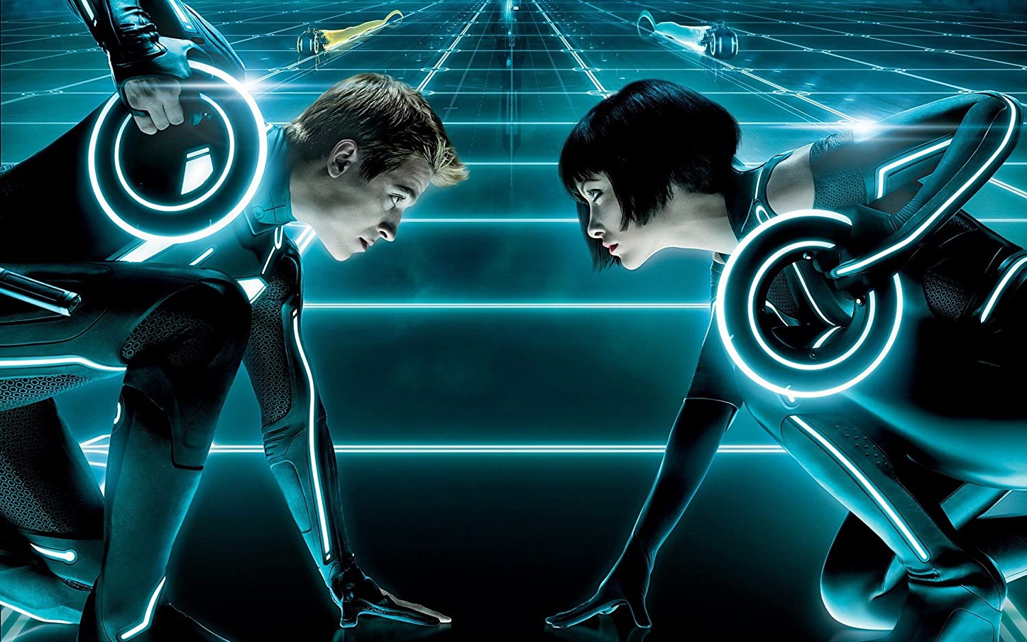 Tron Legacy Characters Wallpapers - Wallpaper Cave