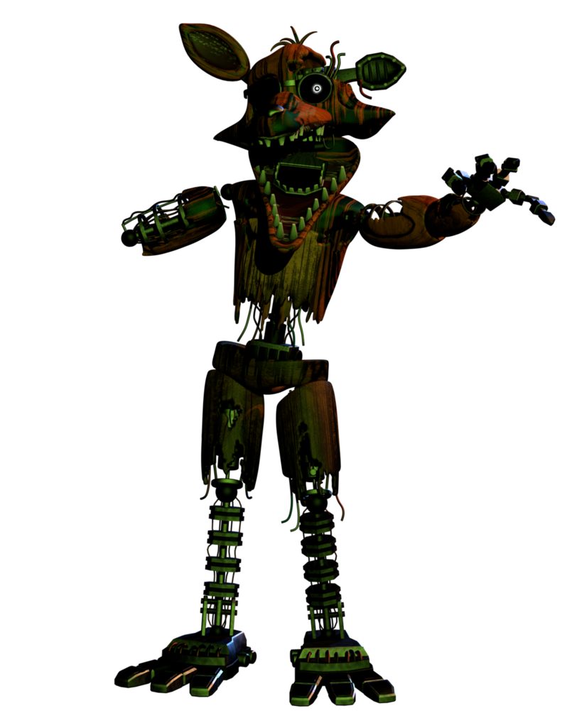 Phantom Foxy Wallpapers - Wallpaper Cave