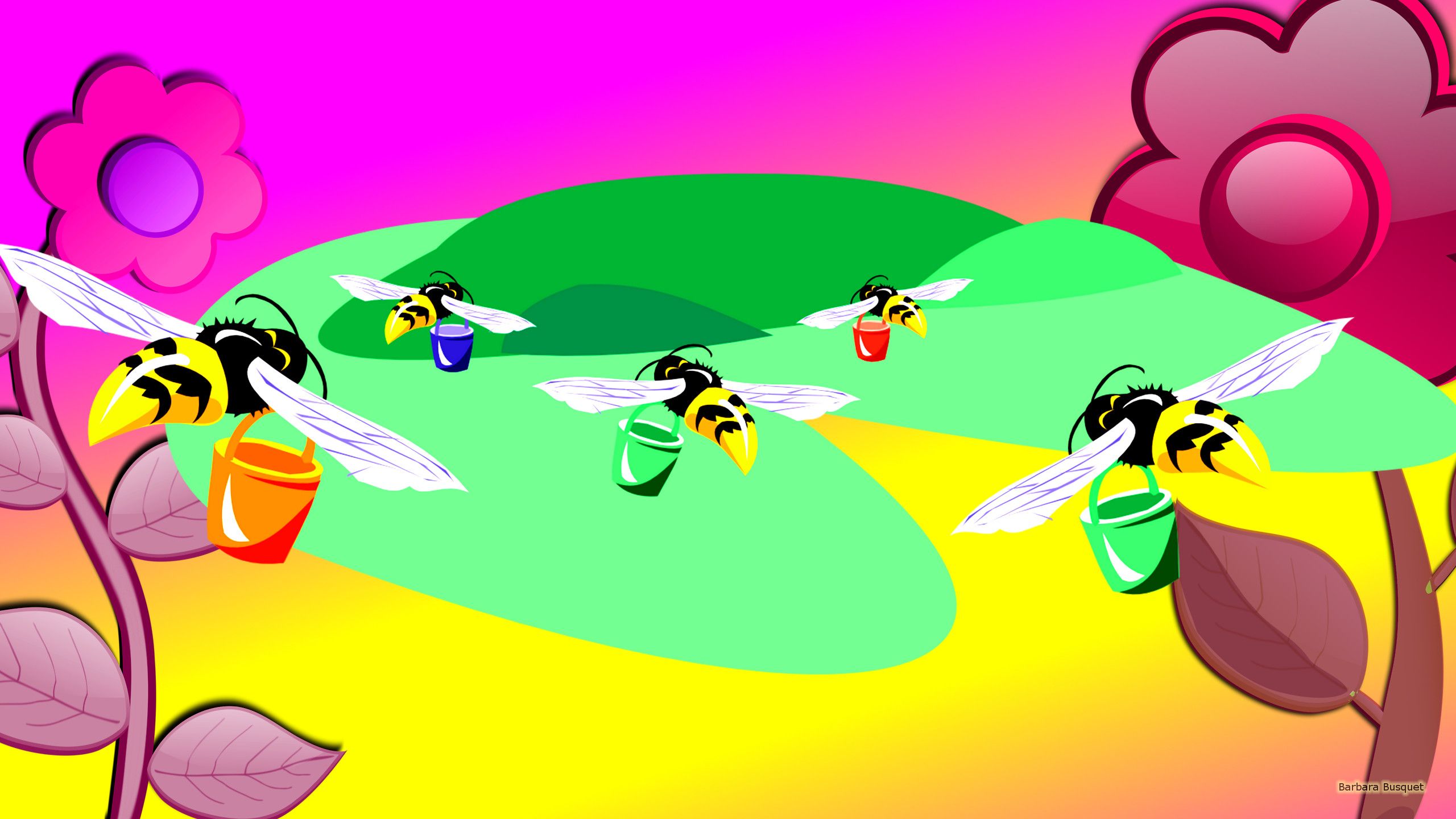 Spring Bees Wallpapers - Wallpaper Cave