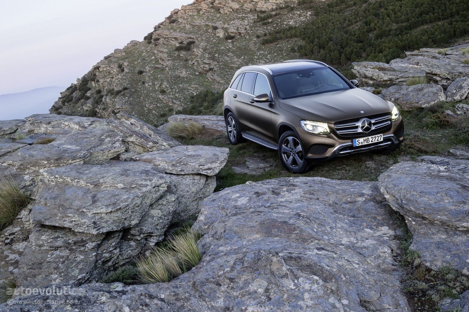 Mercedes Benz GLC Wallpapers - Wallpaper Cave
