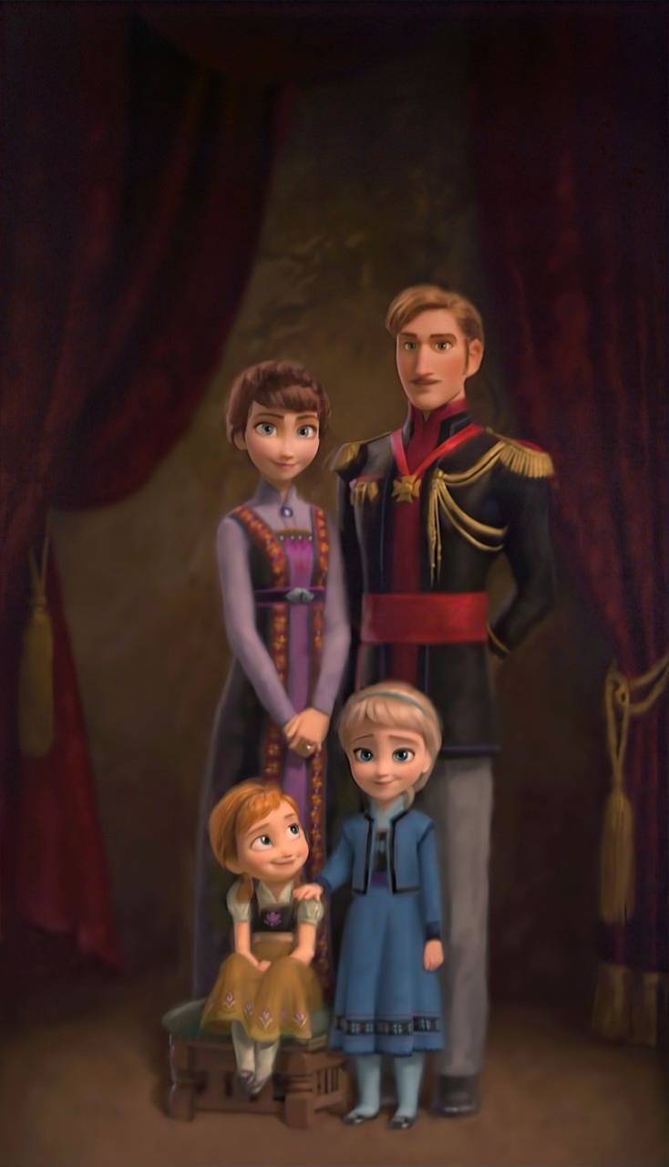 Elsa And Anna Baby HD Wallpapers - Wallpaper Cave