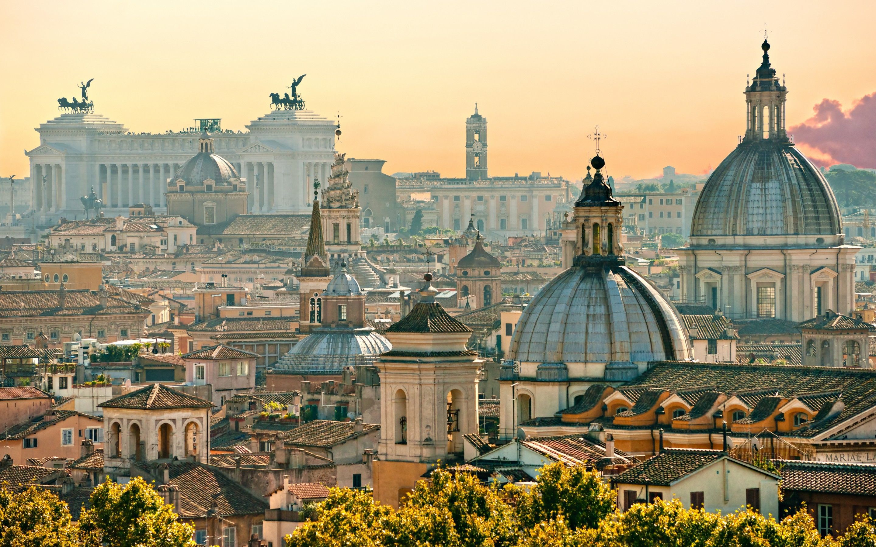Rome Spring Wallpapers - Wallpaper Cave