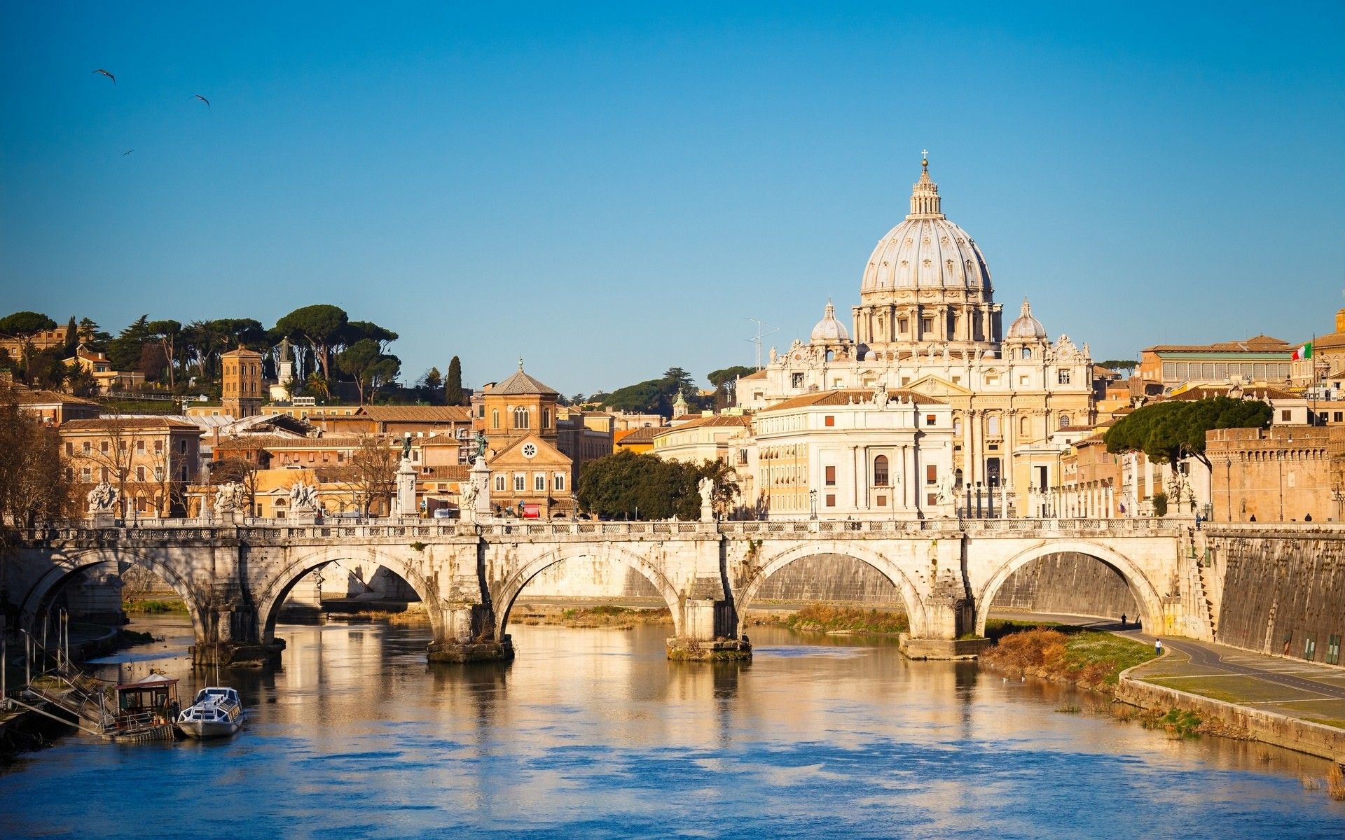 Rome Spring Wallpapers - Wallpaper Cave