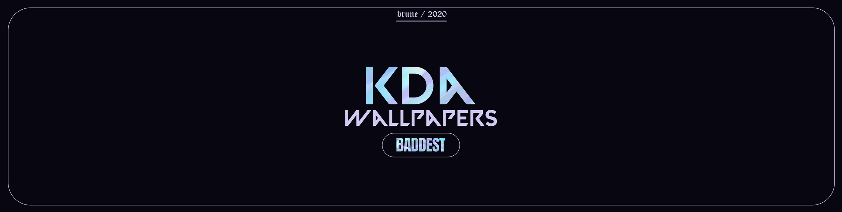 KDA Logo Wallpapers - Wallpaper Cave