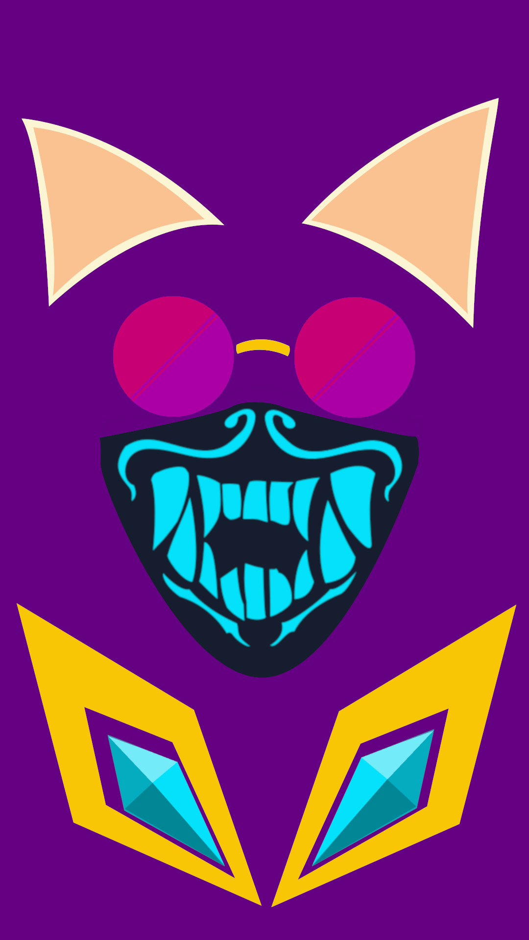 KDA Logo Wallpapers - Wallpaper Cave