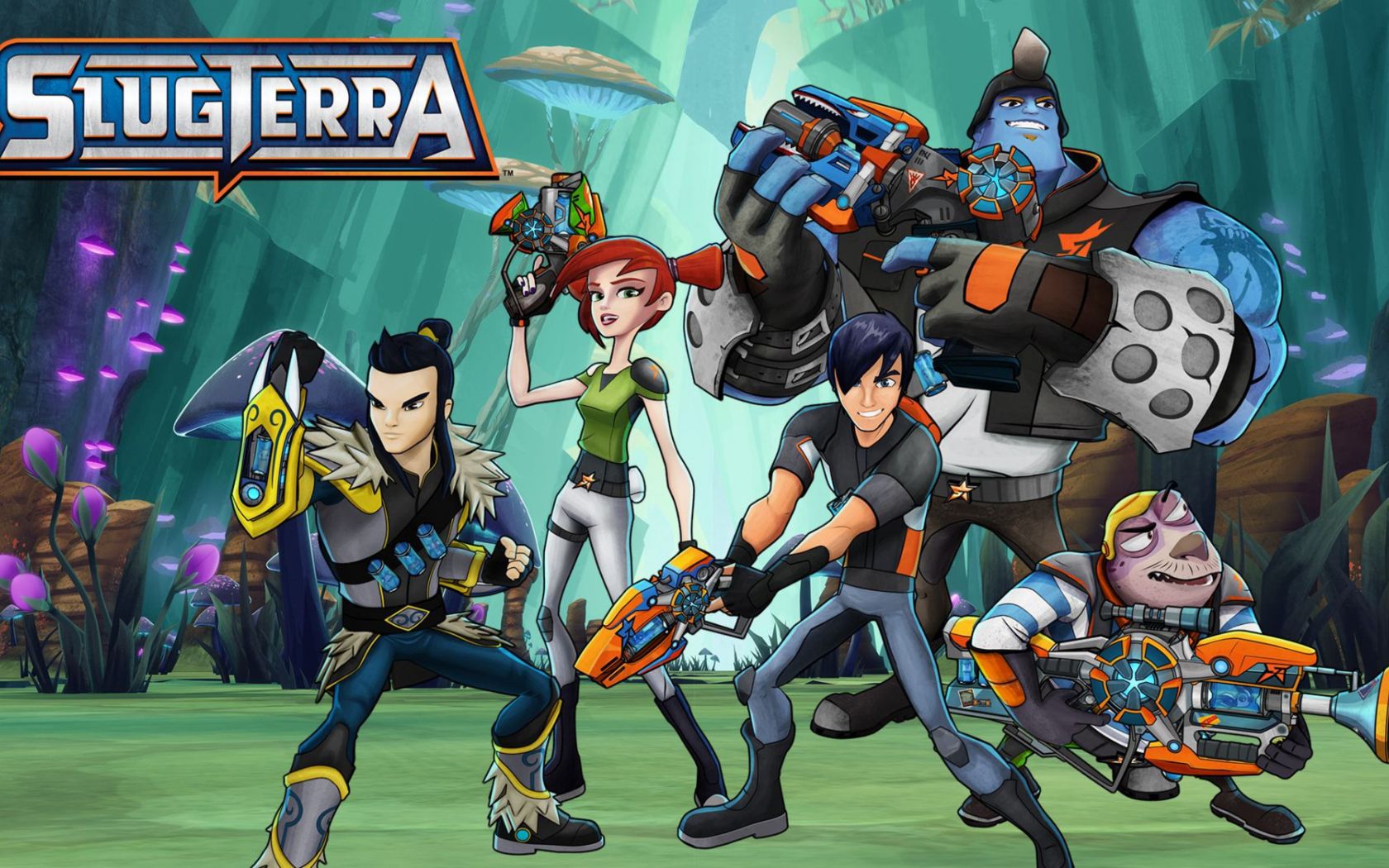 Slug Terra Wallpapers - Wallpaper Cave