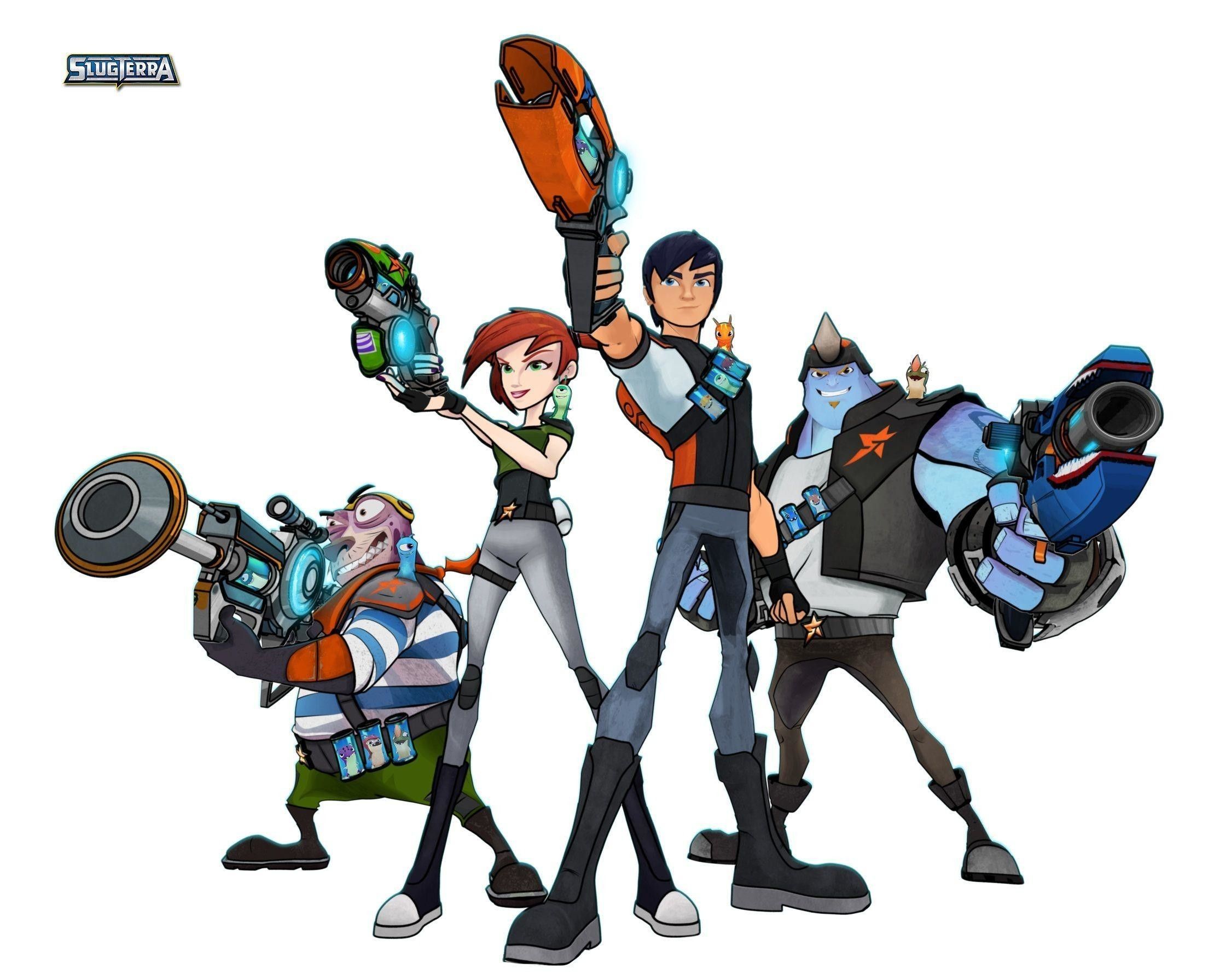 Slug Terra Wallpapers - Wallpaper Cave