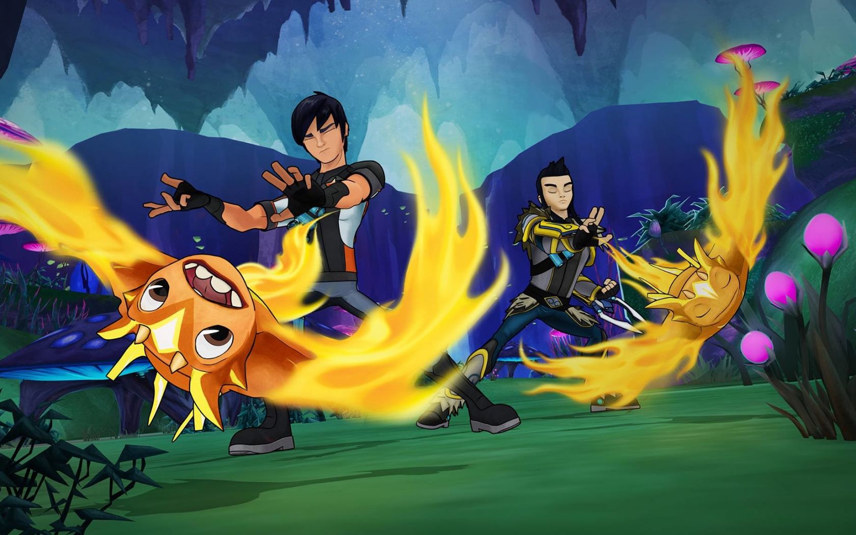 Water Elemental Slugterra Wiki Fandom Cartoon Illustration Slugs