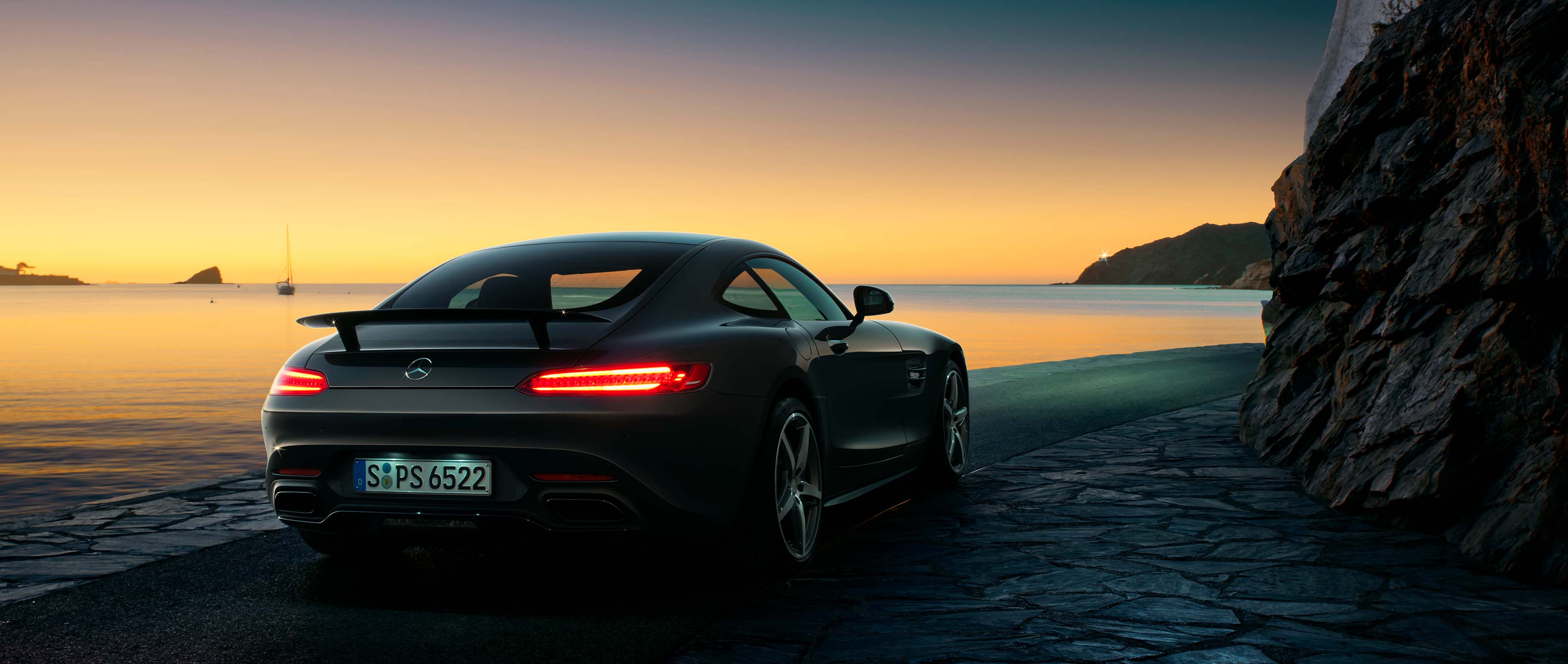Mercedes Benz AMG GT Wallpapers - Wallpaper Cave