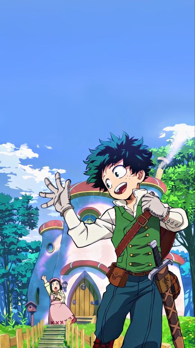 Happy Deku Wallpapers - Wallpaper Cave