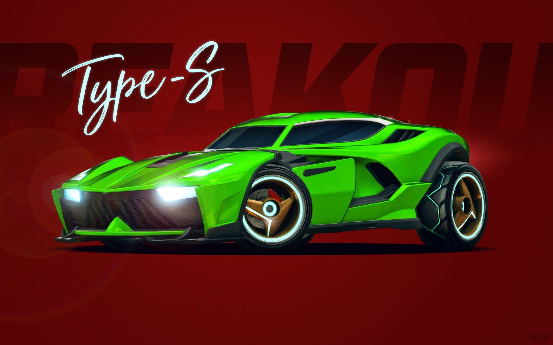 Rocket League Breakout Wallpapers - Wallpaper Cave