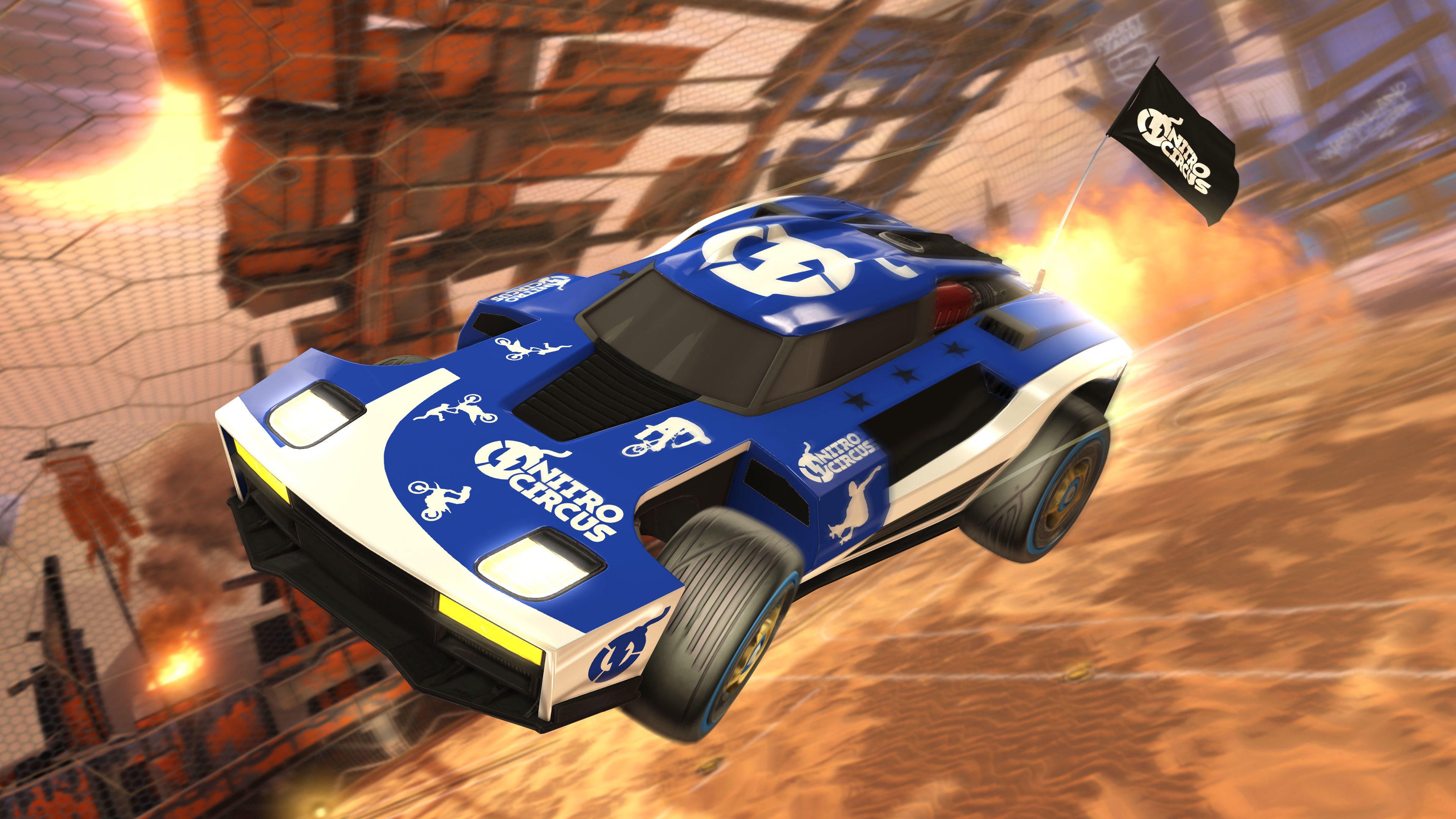 Rocket League Breakout Wallpapers - Wallpaper Cave