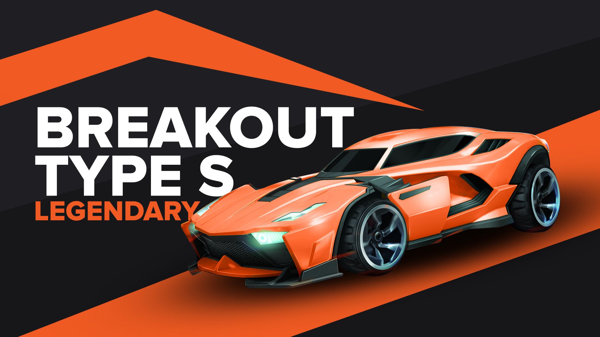 Rocket League Breakout Wallpapers - Wallpaper Cave