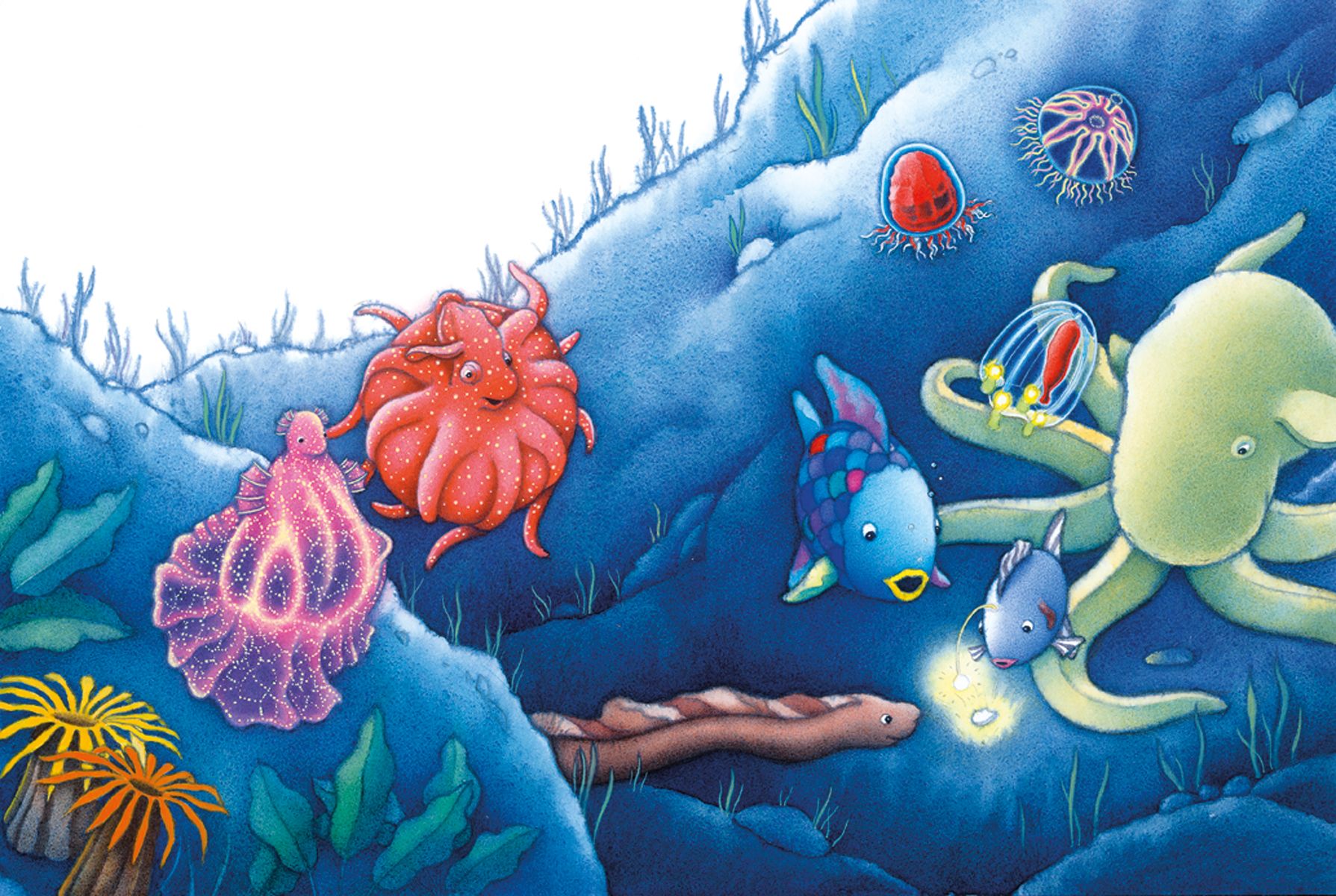 Rainbow Fish Wallpapers - Wallpaper Cave