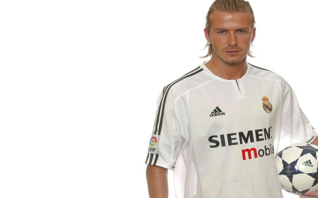 Beckham Real Madrid Wallpapers - Wallpaper Cave