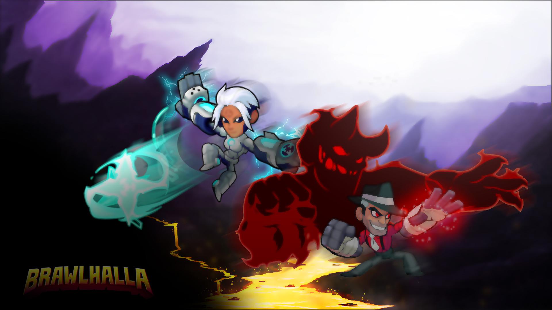 Brawlhalla Characters Wallpapers - Wallpaper Cave