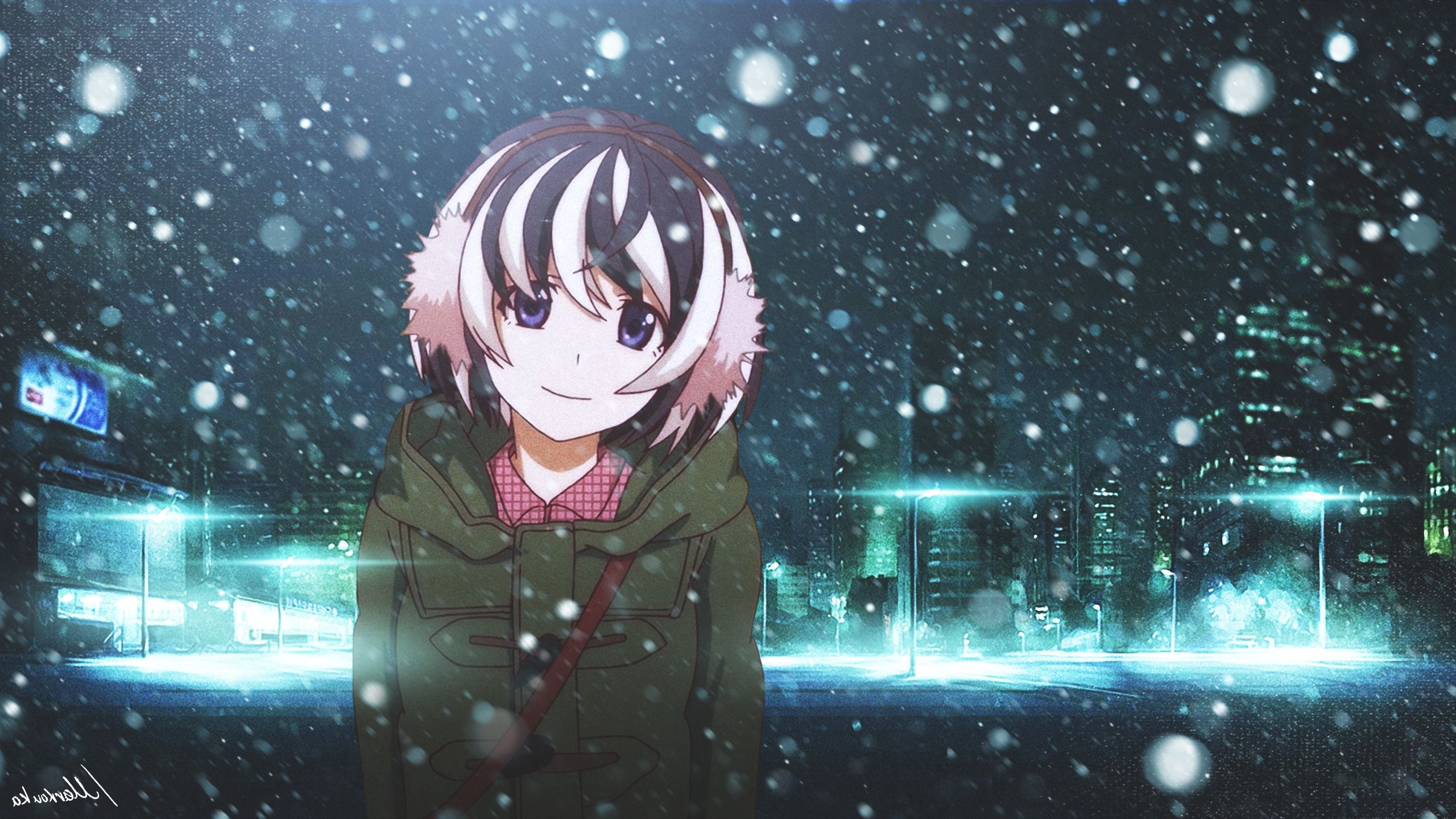 Anime City Winter Wallpapers - Wallpaper Cave Anime City Winter Wallpapers - Wallpaper Cave