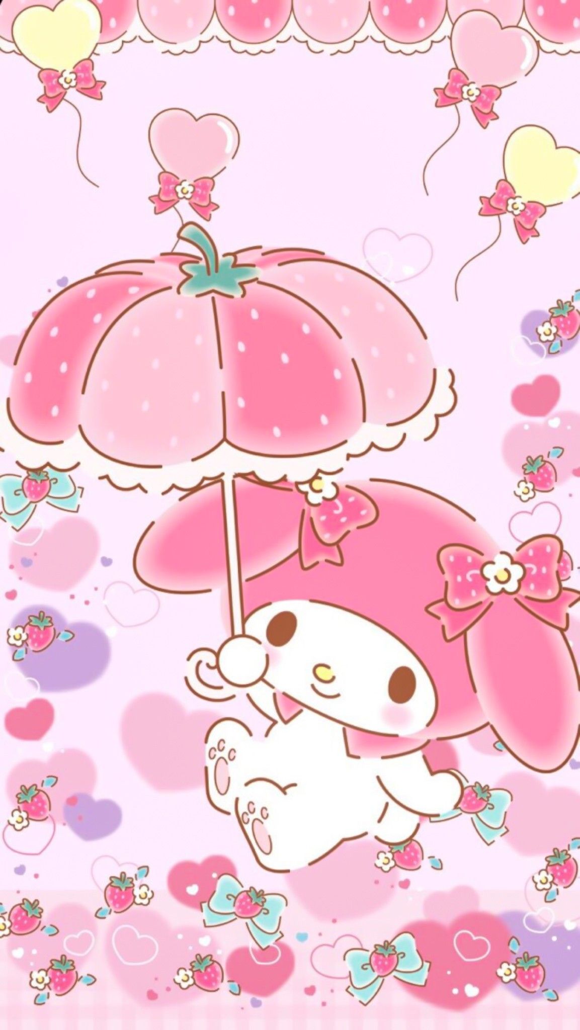 My Melody Spring Wallpapers - Wallpaper Cave
