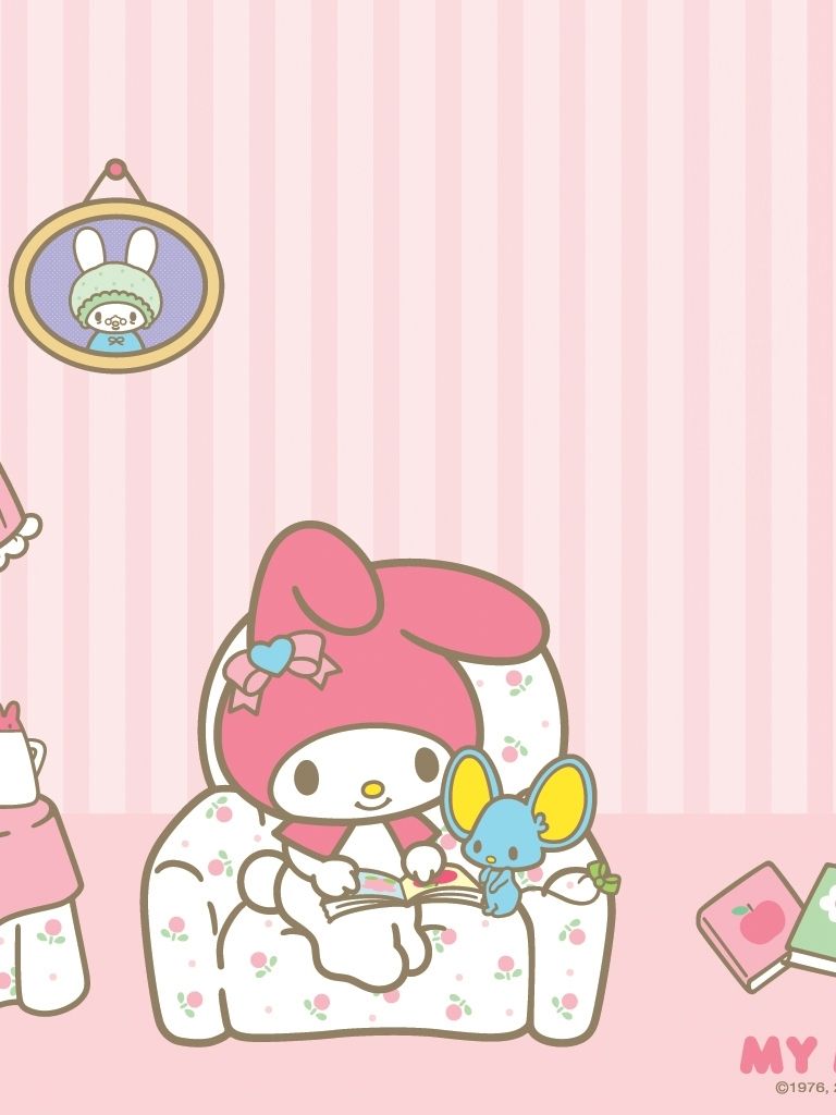 My Melody Spring Wallpapers - Wallpaper Cave