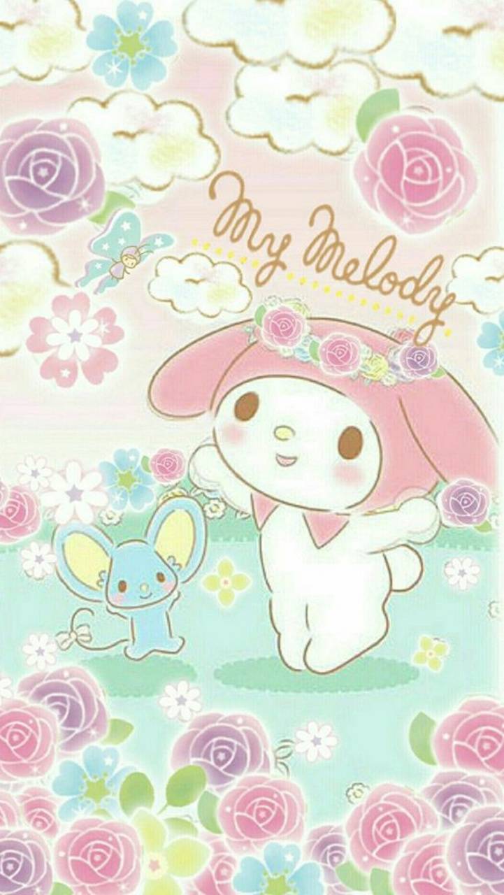 My Melody Spring Wallpapers - Wallpaper Cave