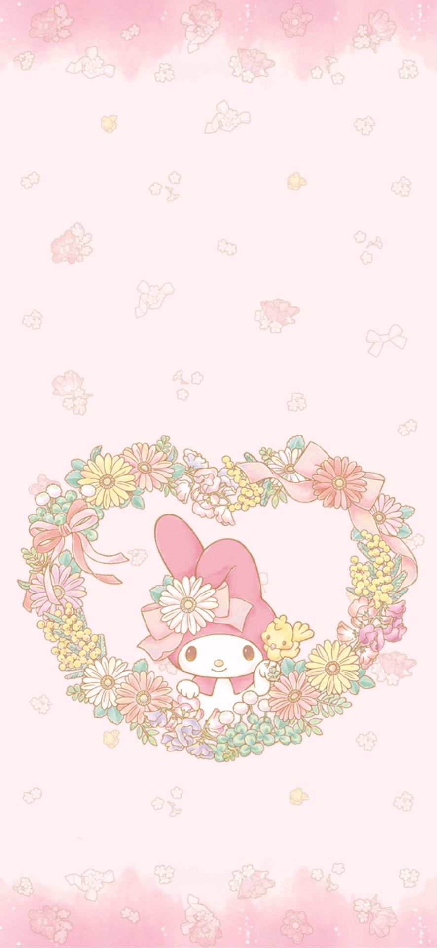 My Melody Spring Wallpapers - Wallpaper Cave