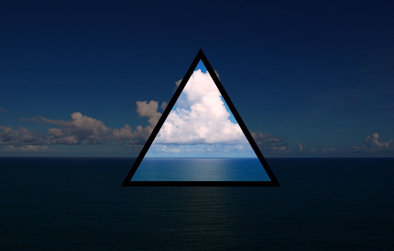 Triangle Sky Wallpapers - Wallpaper Cave