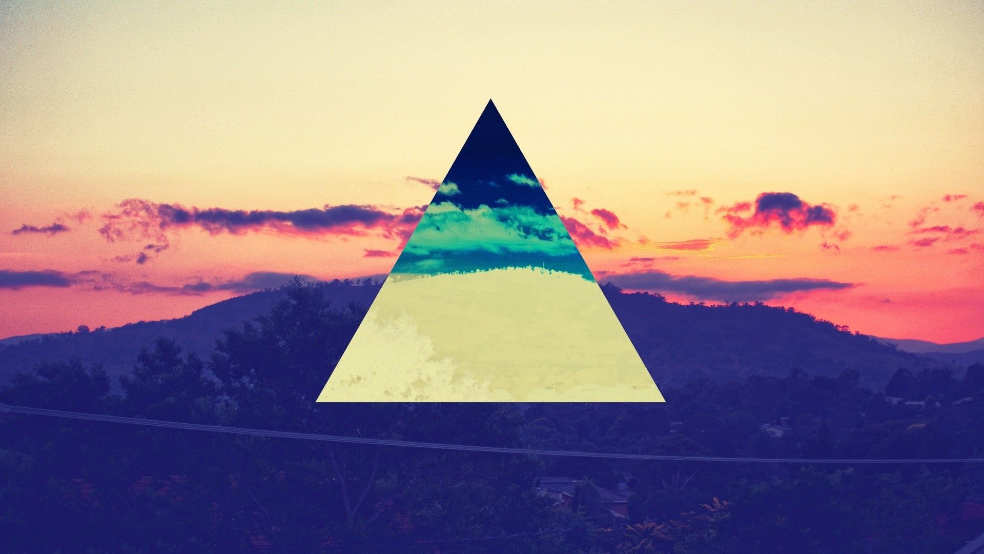 Triangle Sky Wallpapers - Wallpaper Cave