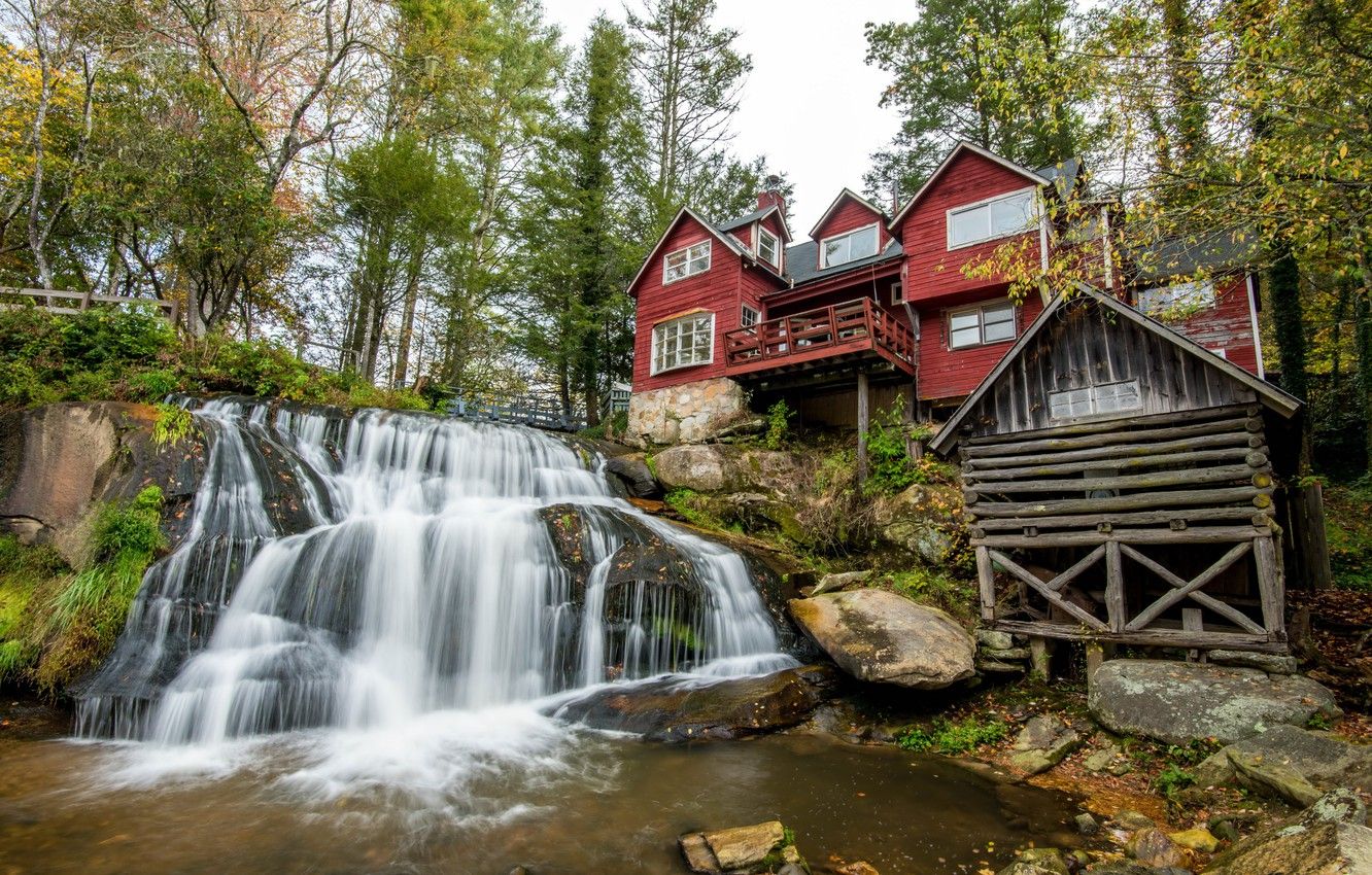 House By The River Wallpapers - Wallpaper Cave