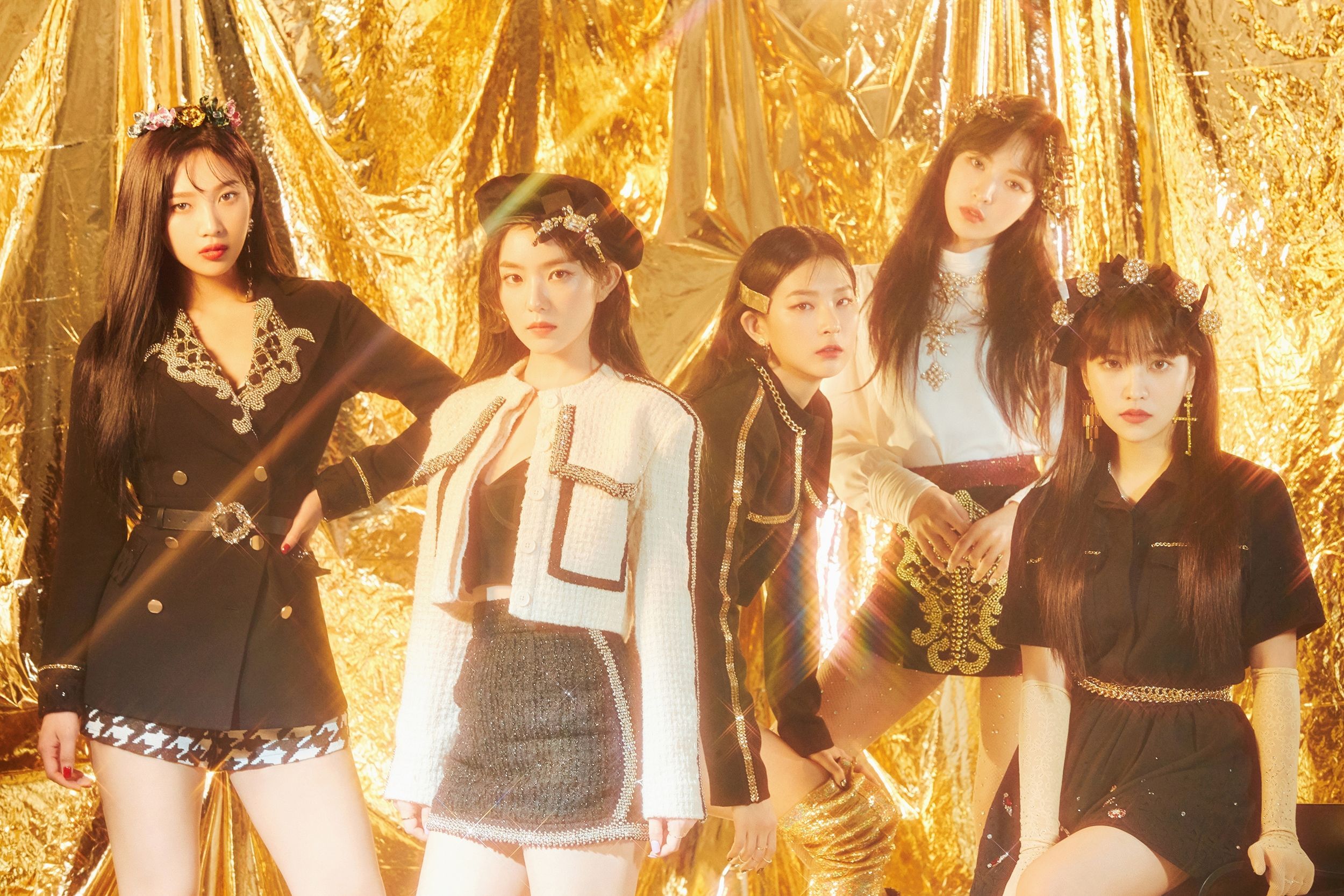 Red Velvet PC Wallpapers - Wallpaper Cave