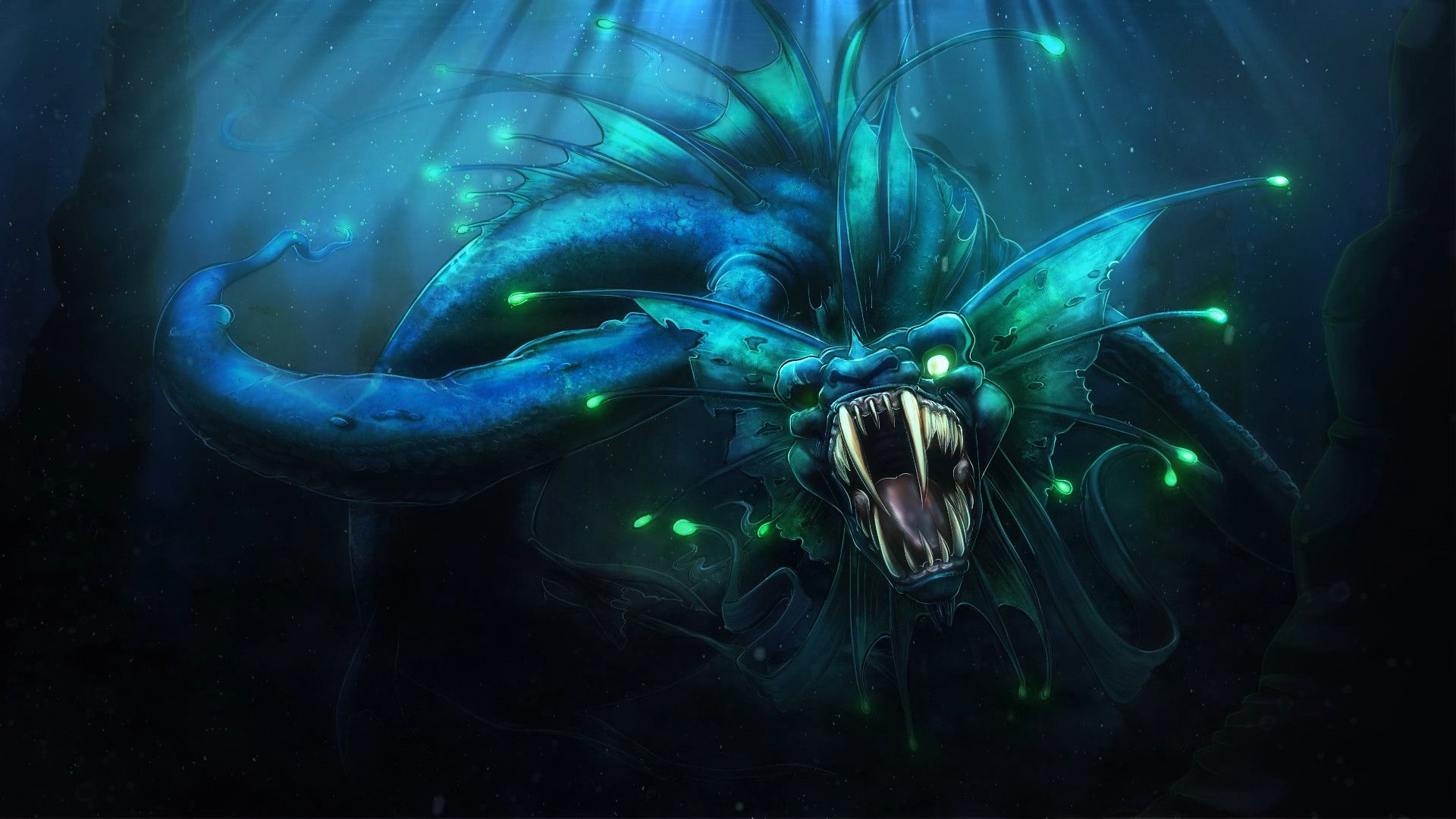 Sea Serpent Wallpapers - Wallpaper Cave