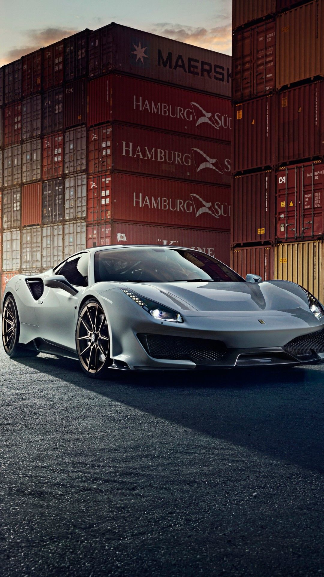 Ferrari 488 Pista iPhone 12 Pro Wallpapers - Wallpaper Cave