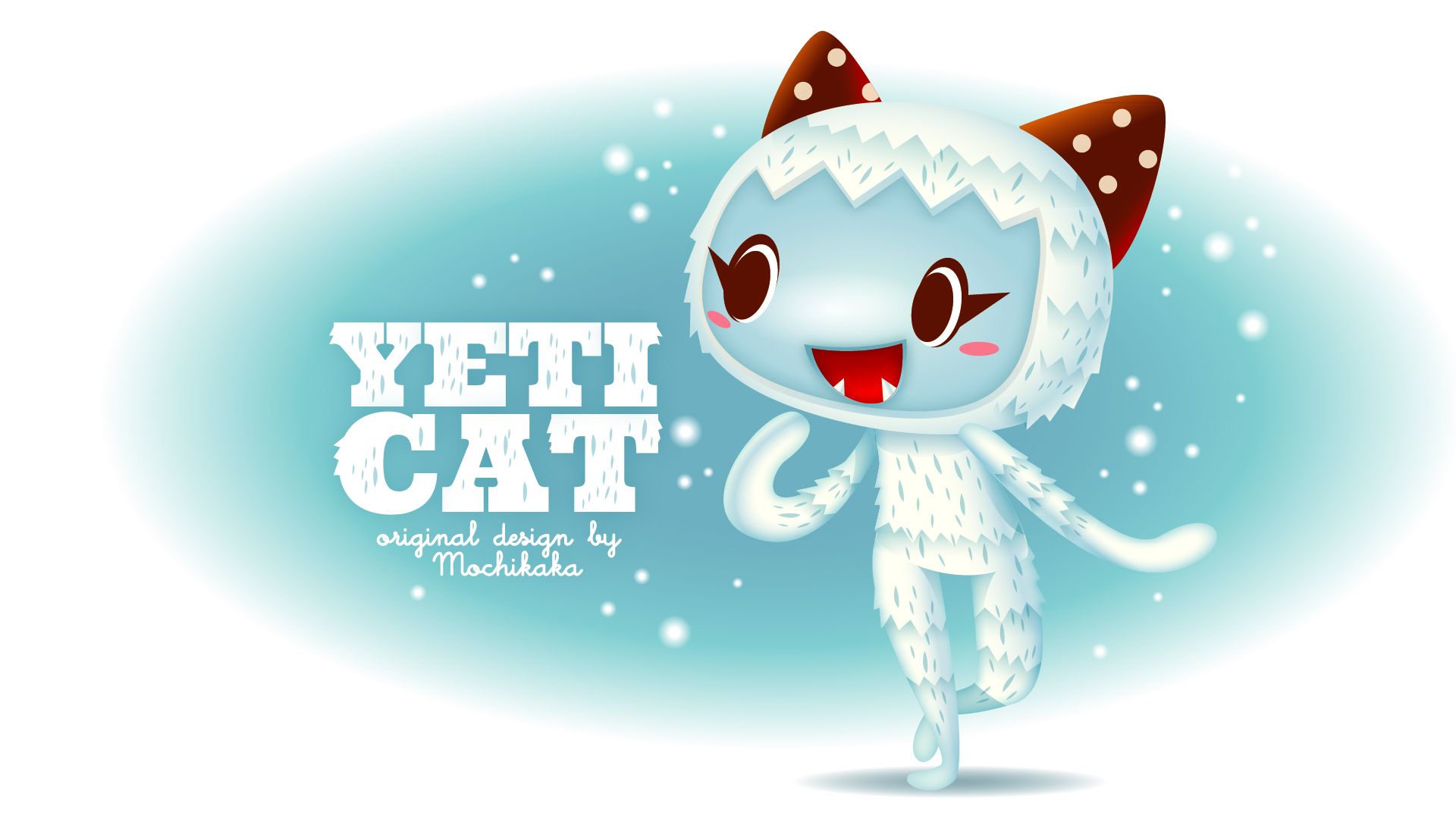 Yeti Kawaii Wallpapers - Wallpaper Cave