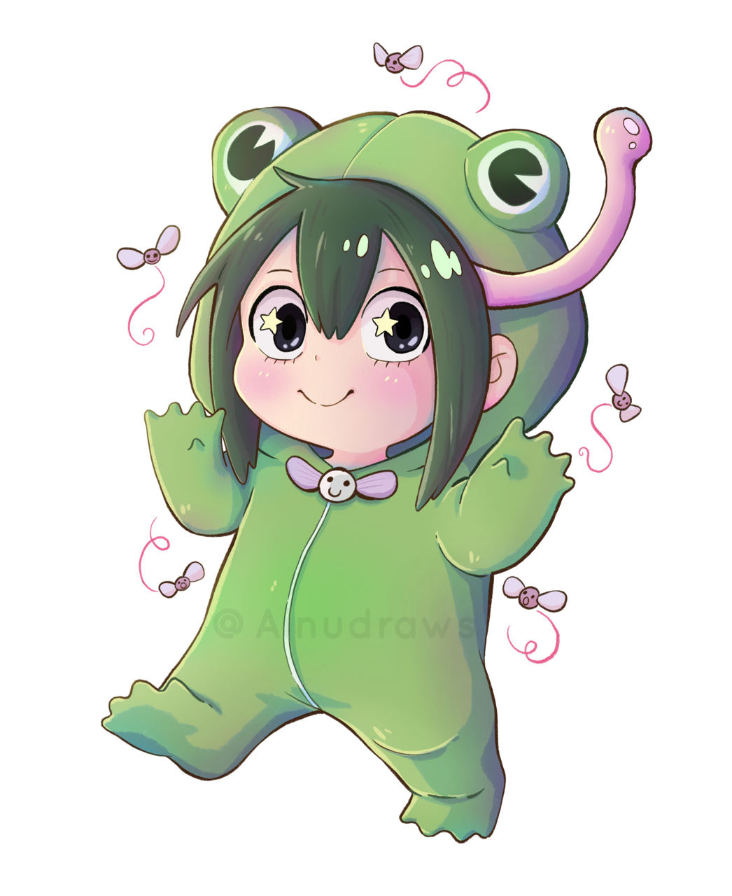 Tsuyu Asui Kawaii Wallpapers - Wallpaper Cave