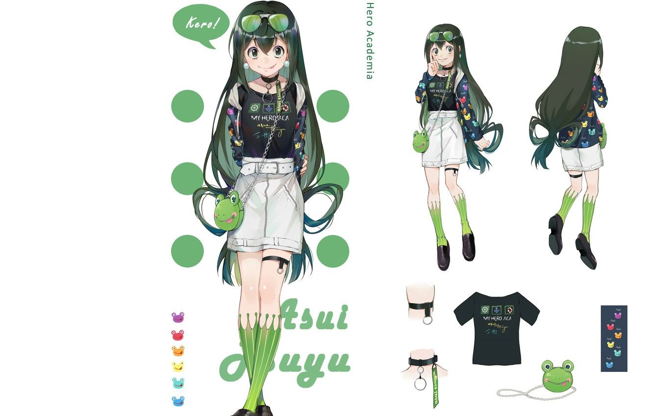 Tsuyu Asui Kawaii Wallpapers - Wallpaper Cave