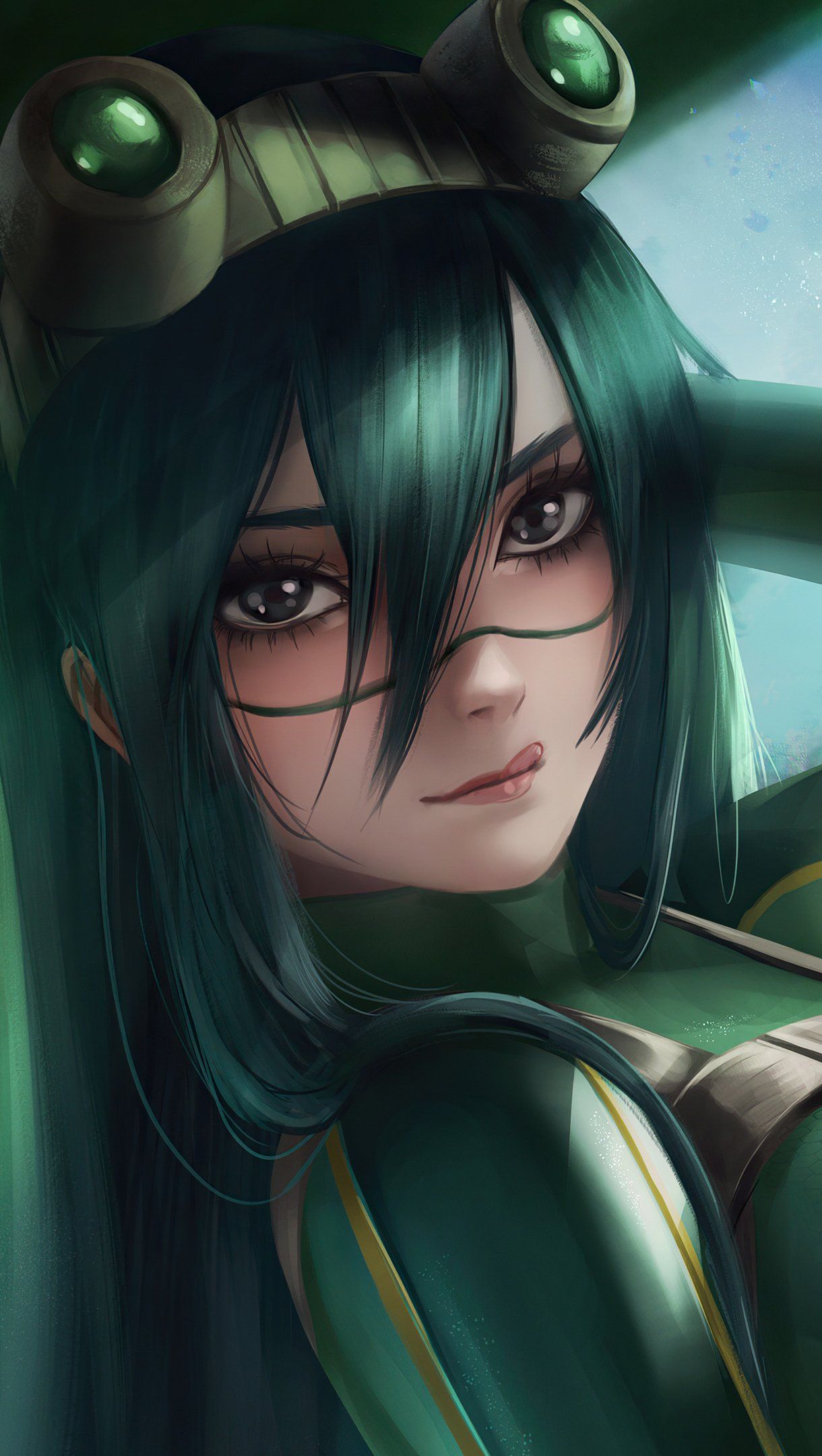 Tsuyu Asui Kawaii Wallpapers - Wallpaper Cave