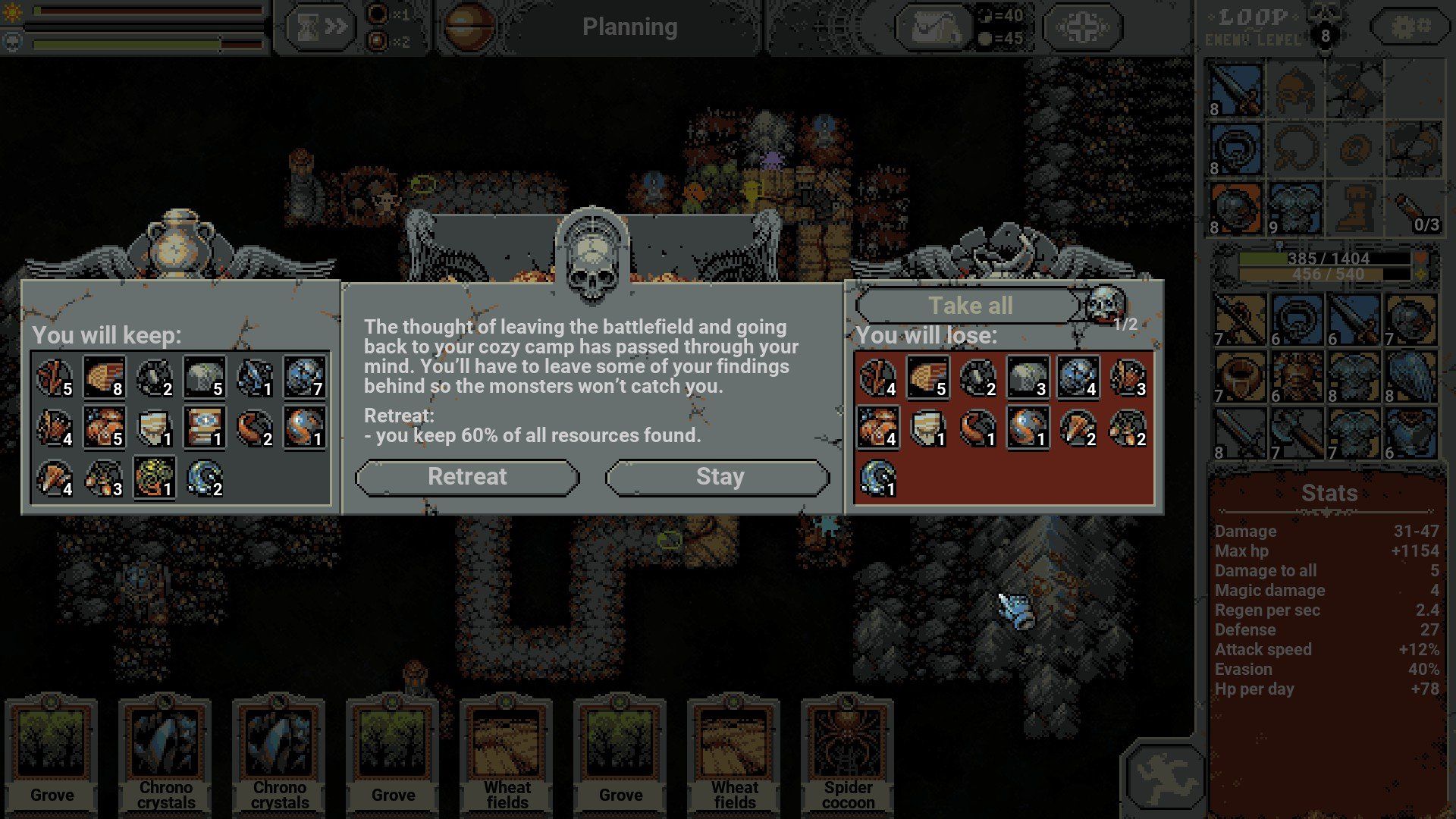 Loop Hero Game Wallpapers - Wallpaper Cave