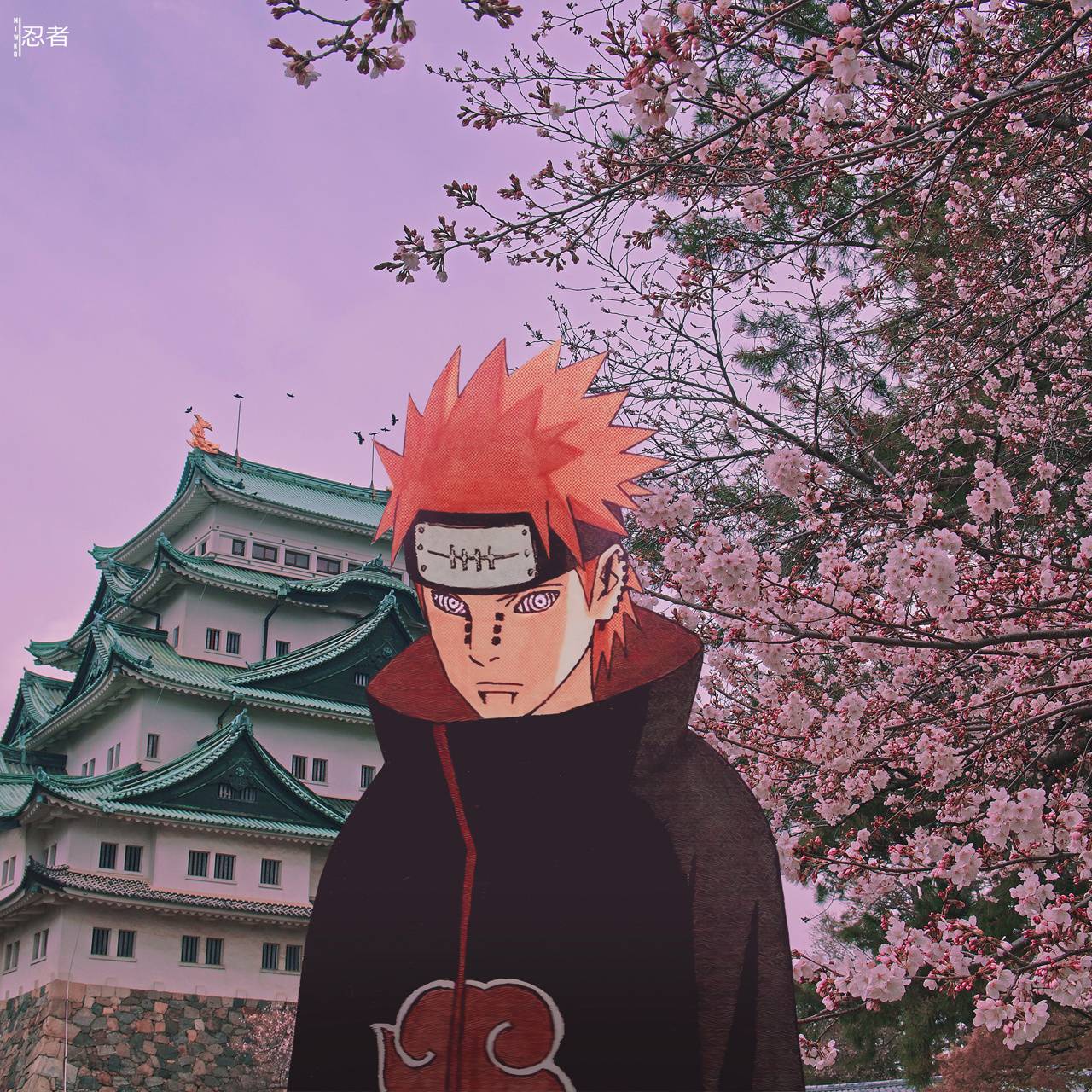 Naruto Pain Aesthetic Wallpapers - Wallpaper Cave