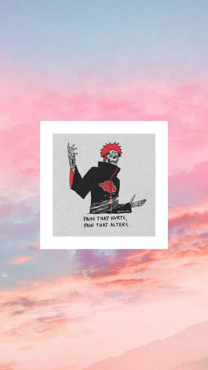 Naruto Pain Aesthetic Wallpapers - Wallpaper Cave
