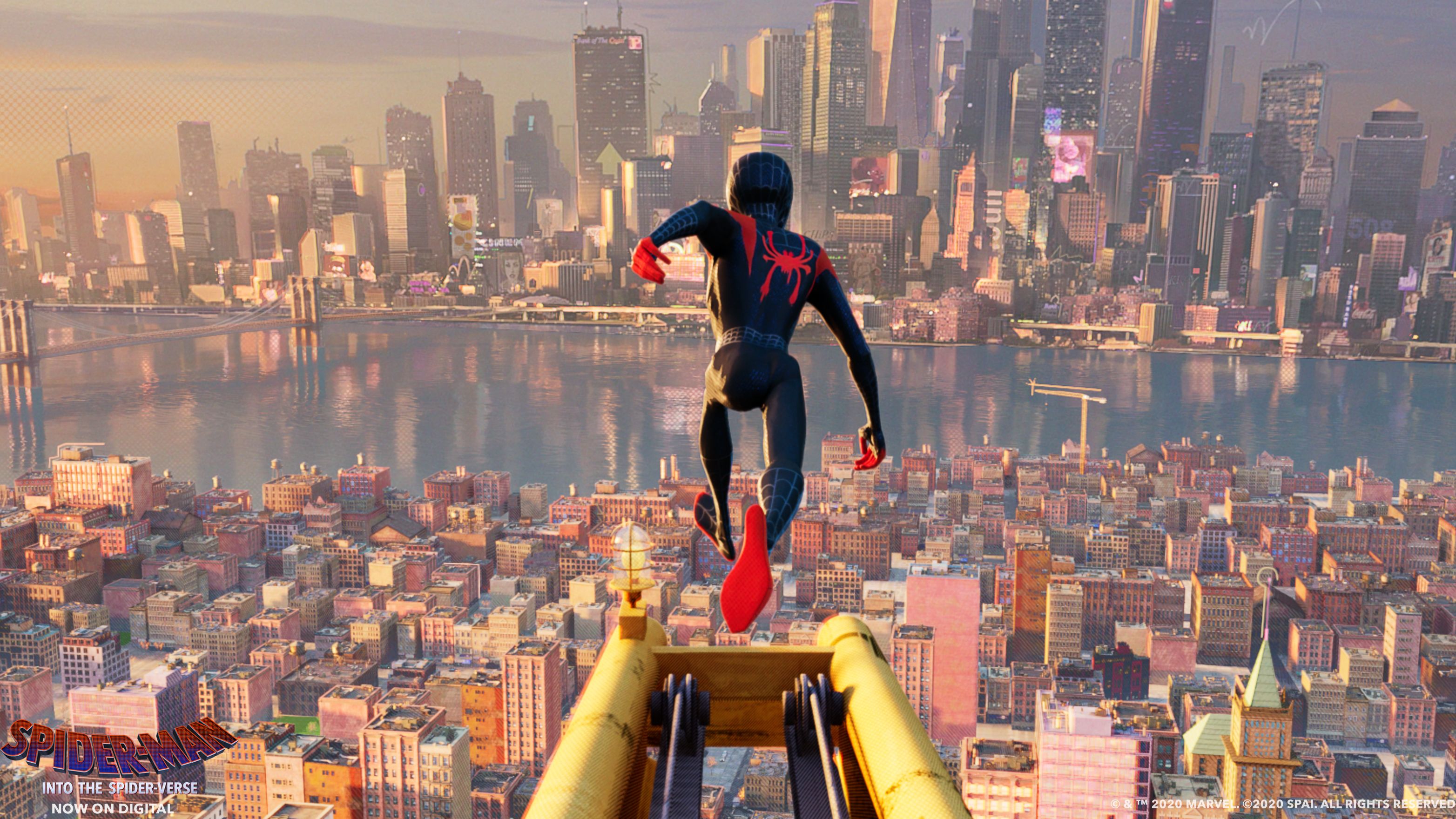 Spider-Man: Into The Spider-Verse PC Wallpapers - Wallpaper Cave