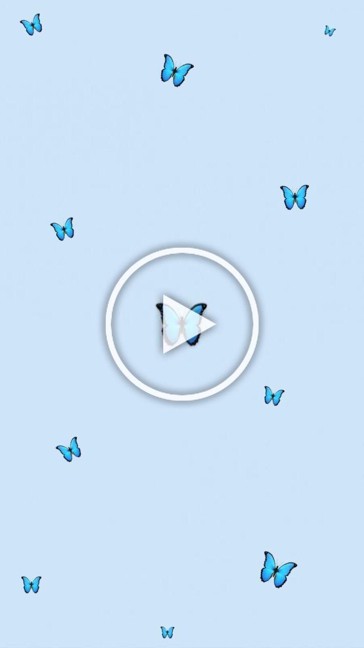 Aesthetic Baby Blue Simple Wallpapers - Wallpaper Cave