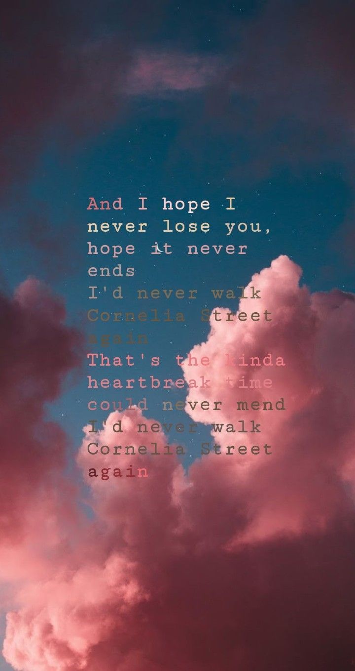 Taylor Swift Cornelia Street Wallpapers Wallpaper Cave